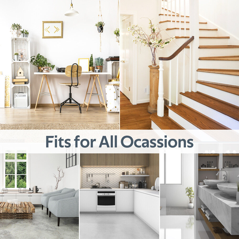 Washable Reusable Corner Rug Gripper Hardwood Floor Durable Home Non ...