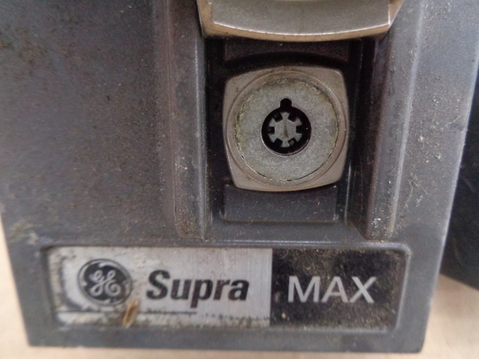 GE SUPRA MAX SET OF 5 LOCK BOXES -NO KEYS- (PARTS ONLY) | eBay