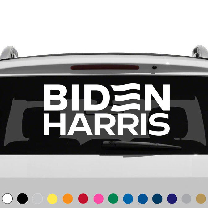 Joe Biden 2024 Decal Camala Harris Presidential Election Vinyl Sticker ...