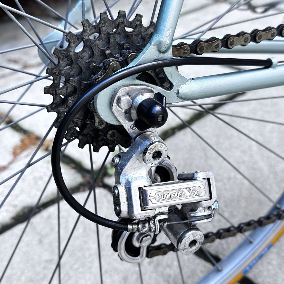 Carlton Criterium Vintage Bicycle Racing Bike 25-inch In Amazing ...