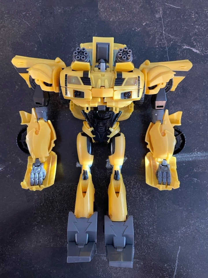 Transformers Prime Leader Class Autobot Weaponizer BUMBLEBEE Hasbro ...