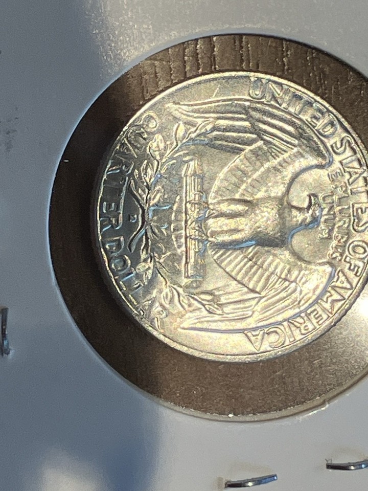 1964D TYPE C REVERSE SILVER QUARTER WITH D/D MINT MARK ERROR | eBay