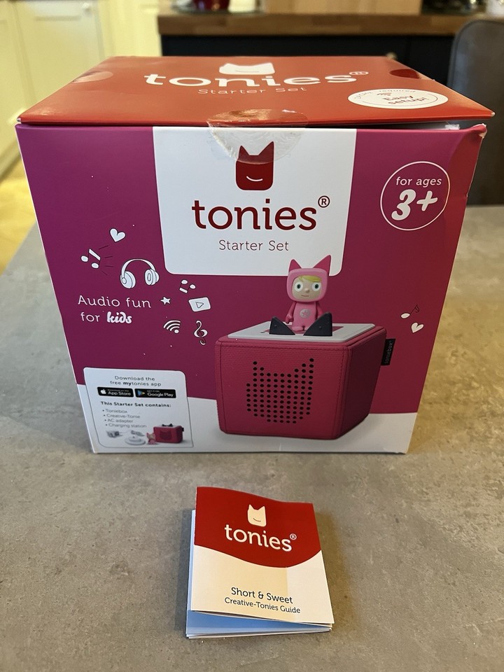 Tonies Box (Pink) | eBay UK