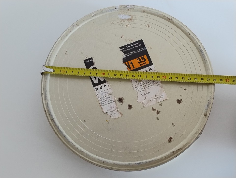 308 meters (1010 feets) ORWO DN1 35mm CINE MOVIE NEGATIVE FILM Wolfen ...