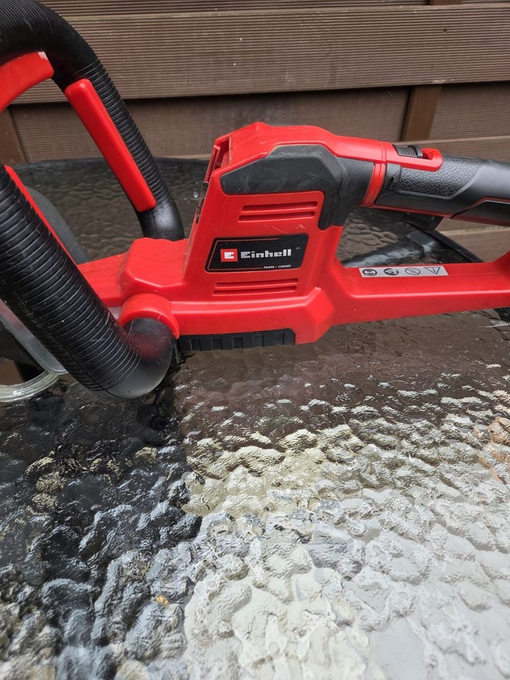 Einhell Power X-Change 18V Cordless Long-Reach Hedge Trimmer / Pole ...