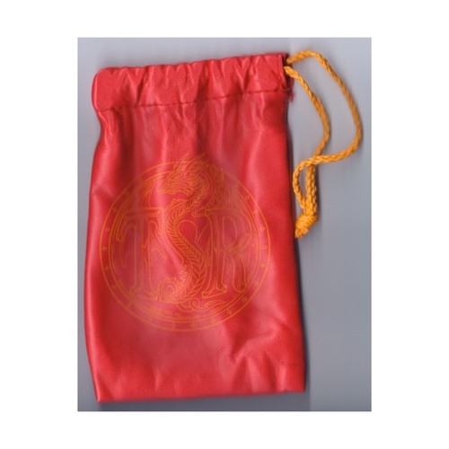 TSR Dragon Dice Dragon Dice - Dice Bag, Red Fair+ | eBay