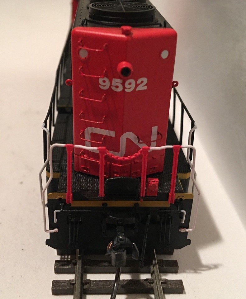 HO Atlas Canadian National GP40-2(W) Diesel Locomotive CN #9592 DCC ...