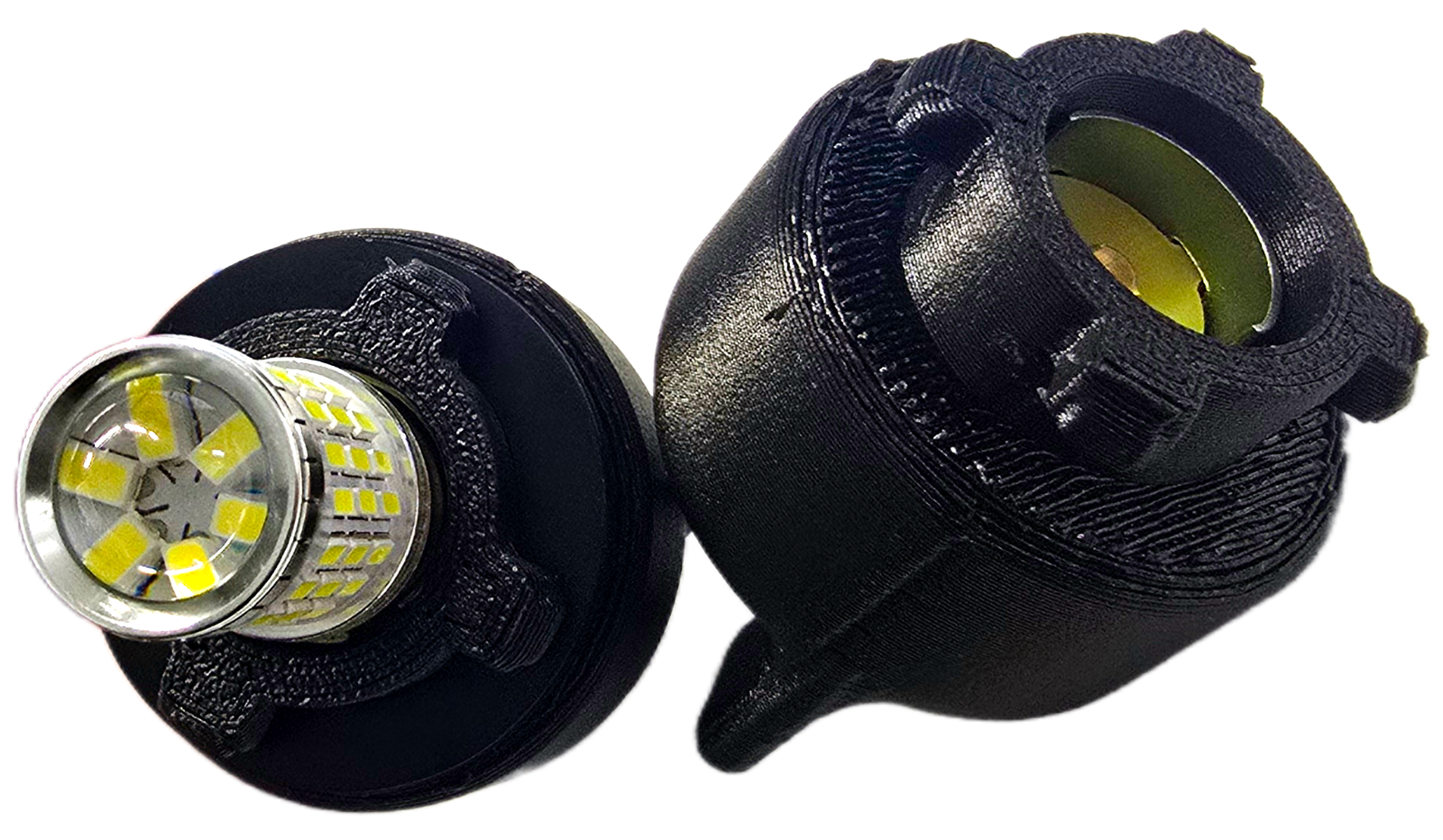 1000 LUMEN LED Polaris SPORTSMAN Headlight Bulbs 81169, 61189, 4030059 ...