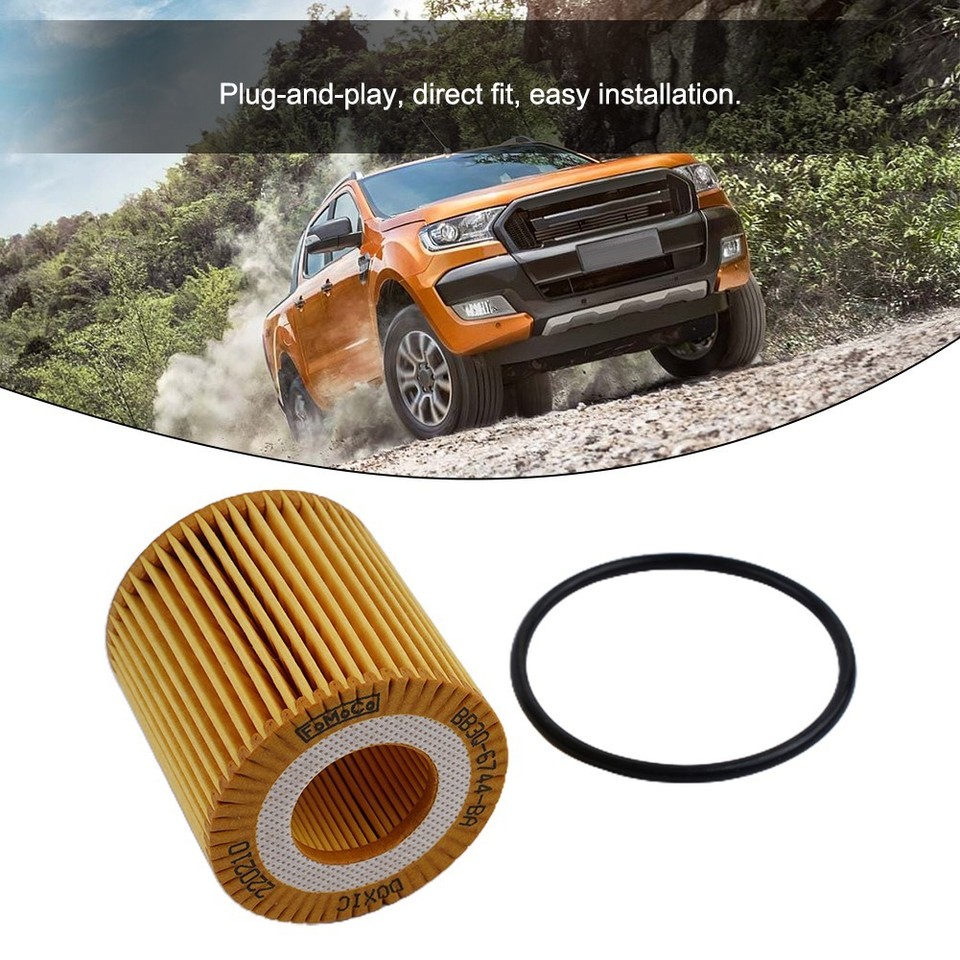 Engine Oil Filter Oil Filter High Quality Plastic Plug-and-play Direct ...