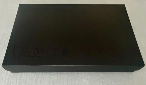 Bloomingdales Gift Box - Black - Large Size | eBay