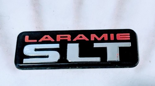 1994-2001 Dodge Ram 1500 Laramie SLT Emblems Badge Nameplate OEM | eBay