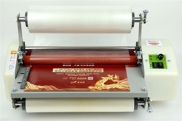 Laminate Paper Machine Laminator, Portable A4 Thermal Laminating