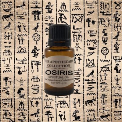 OSIRIS EGYPTIAN GOD Spiritual Oil 1/2 oz. by The Apothecary Collection ...