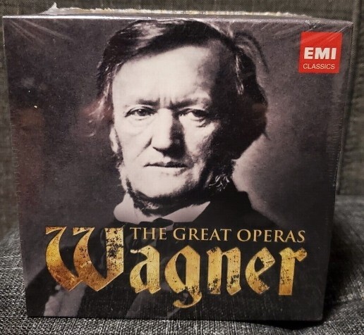 WAGNER The Great Operas 36 CDs box Hollander Tannhauser Lohengrin ...