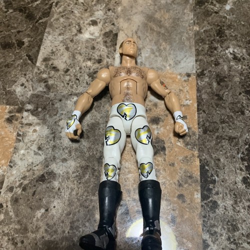 WWE Wrestling Shawn Michaels Heartbreak Kid Action Figure Mattel 2011 ...