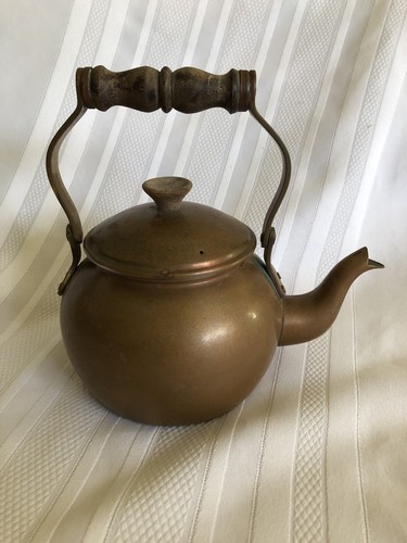 Vintage Tagus Small Copper Tea Pot | eBay