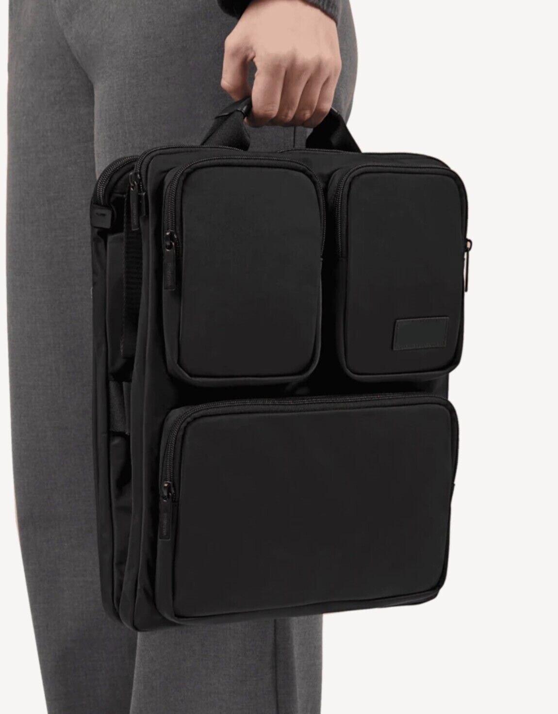 Luggage Cabin Suitcase Harness Black Travel Accessories Crossbody ...