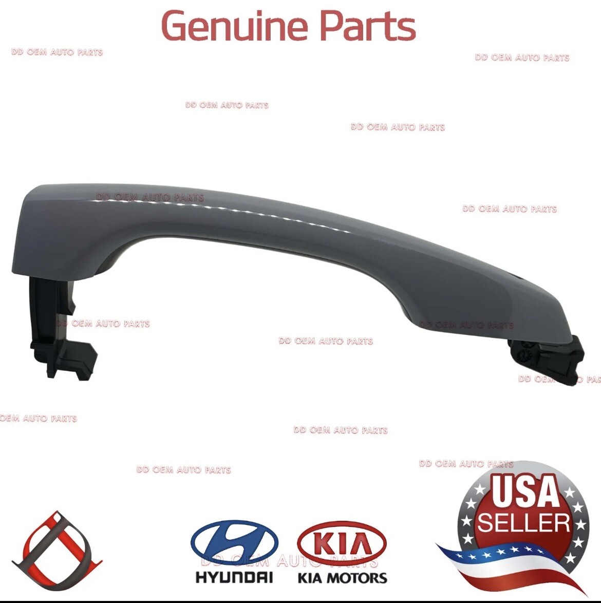 Genuine Outside Door Handle Driver Side FRONT, REAR for Elantra SEDAN ...