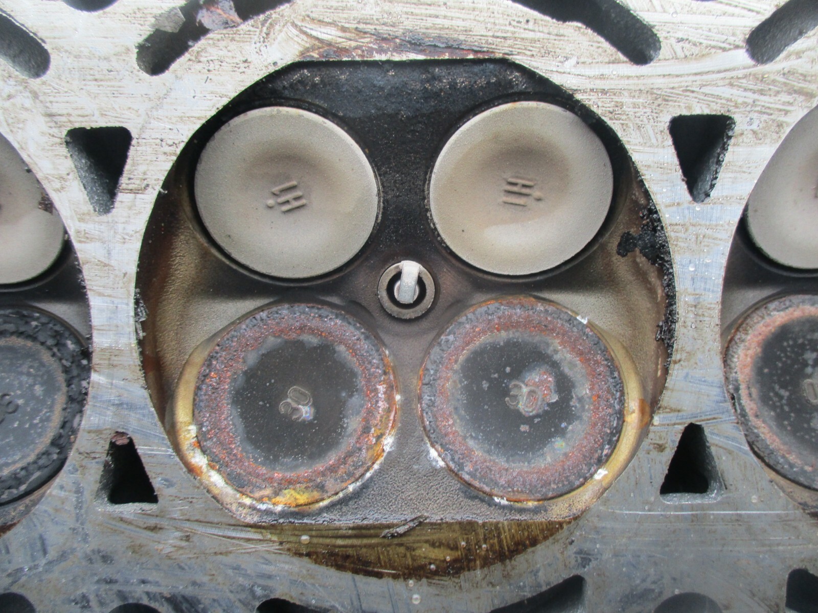 08-12 Honda Accord K24Z3 OEM cylinder head assembly VTEC R40 R40-6 ...