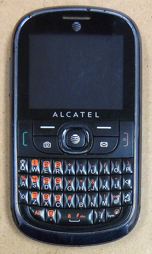 Alcatel One Touch OT871AG - Gray and Silver ( AT&T ) Cellular Phone | eBay