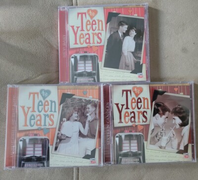 TIME LIFE TEEN YEARS CD LOT HEY BABY Sixteen Candles BRAND NEW SEALED ...