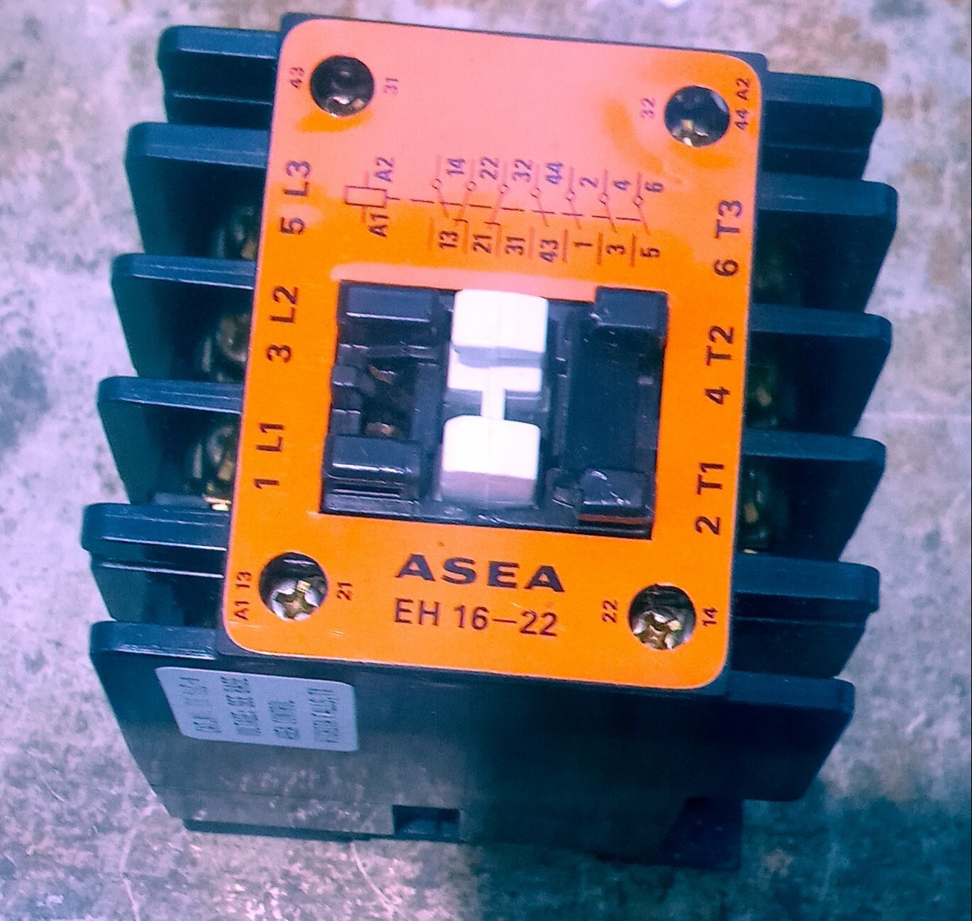 ASEA Eh16-22 Contactor. Loc 26c for sale online | eBay