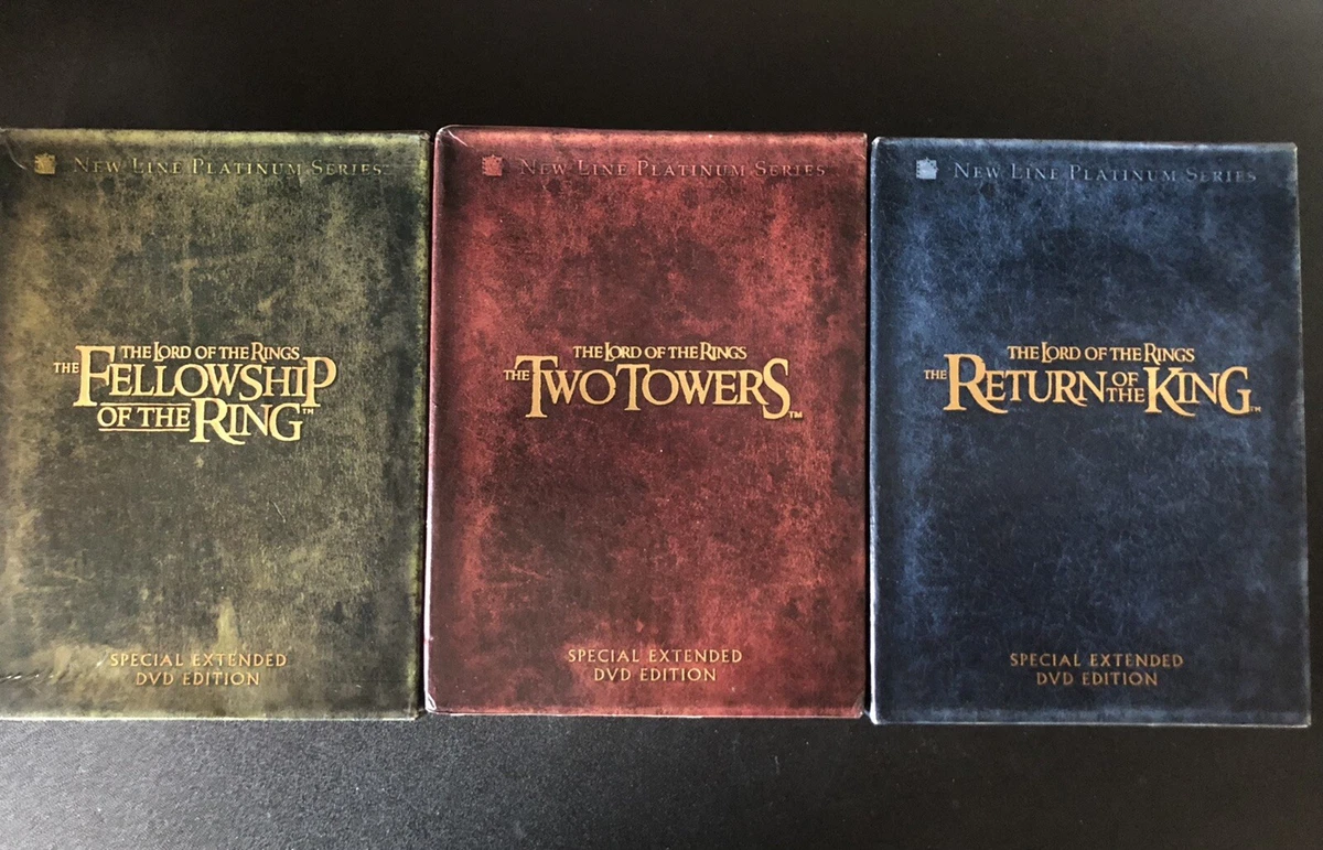 Lotr Dvd Box