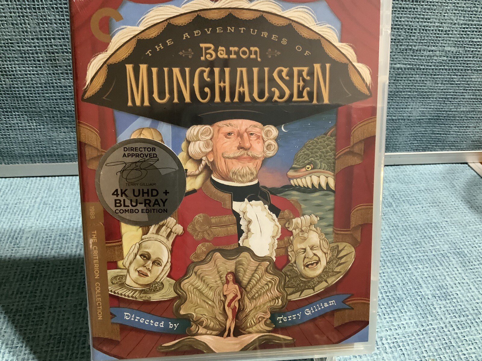 The Adventures of Baron Munchausen (Criterion Collection) (Ultra HD ...