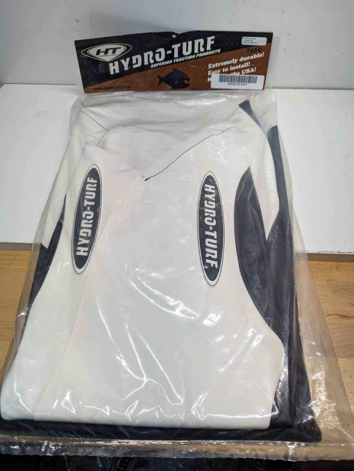 INSTOCK Hydro-turf Upholstery Cover SEA-DOO SEAT COVER SEW81 BLACK ...