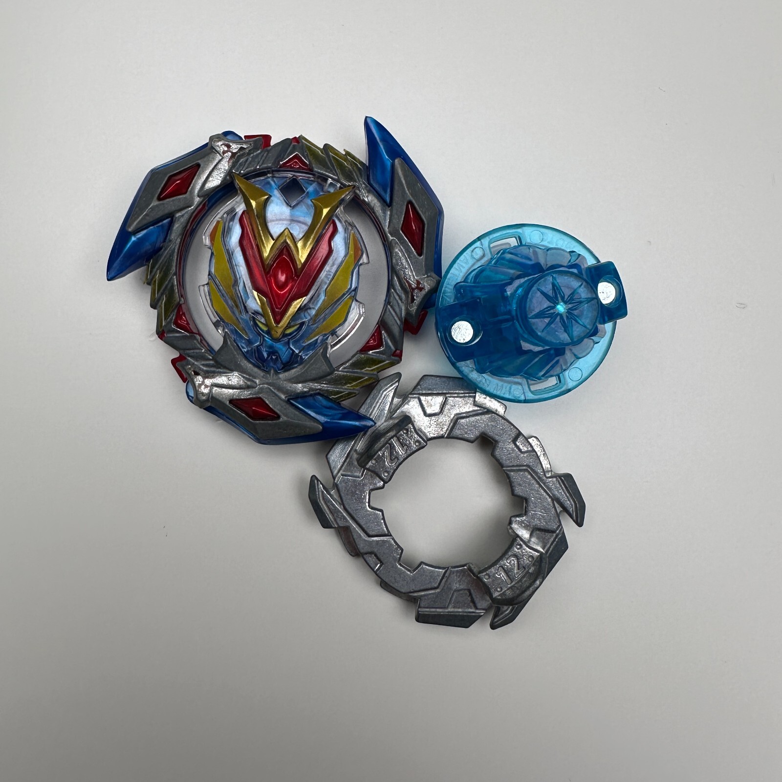 TAKARA TOMY Beyblade BURST B-104 Winning Valkyrie 12 Volcanic US ...