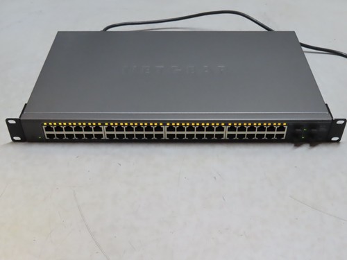 Netgear GS748T V4H1 48 Port 10/100/1000 4 Port SFP Smart Managed Switch ...