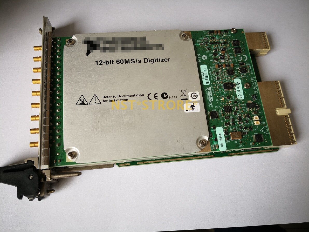 NI PXI-5105 oscilloscope/digitizer 8-channel high-density digitize | eBay