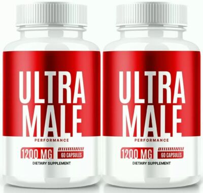 (Pack of 2) Ultra Male Pills 800mg for bigD ED Capsules Ultra Male For ...