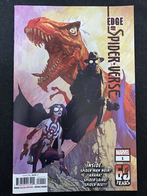 EDGE OF SPIDER-VERSE #1 (Marvel 2022) Cover A * 1st Spider-Rex * NM | eBay