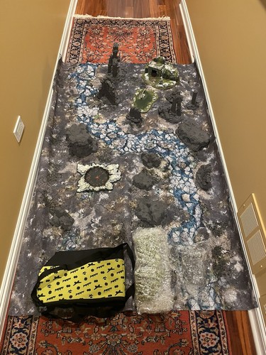 Studio level War gaming mat And Terrain: Warhammer | eBay