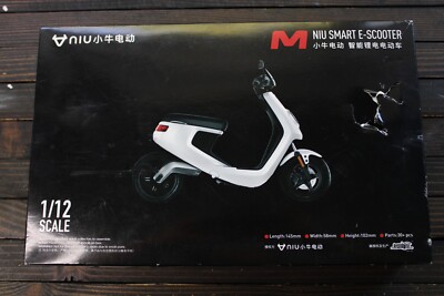 1/12 Scale NIU Smart E-Scooter Model Kit 2019 | eBay