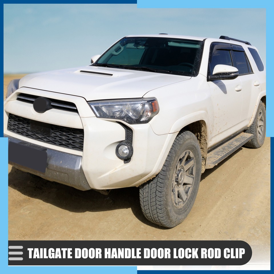 Pair(20) Tailgate Door Handle Door Lock Rod Clip for Toyota No ...
