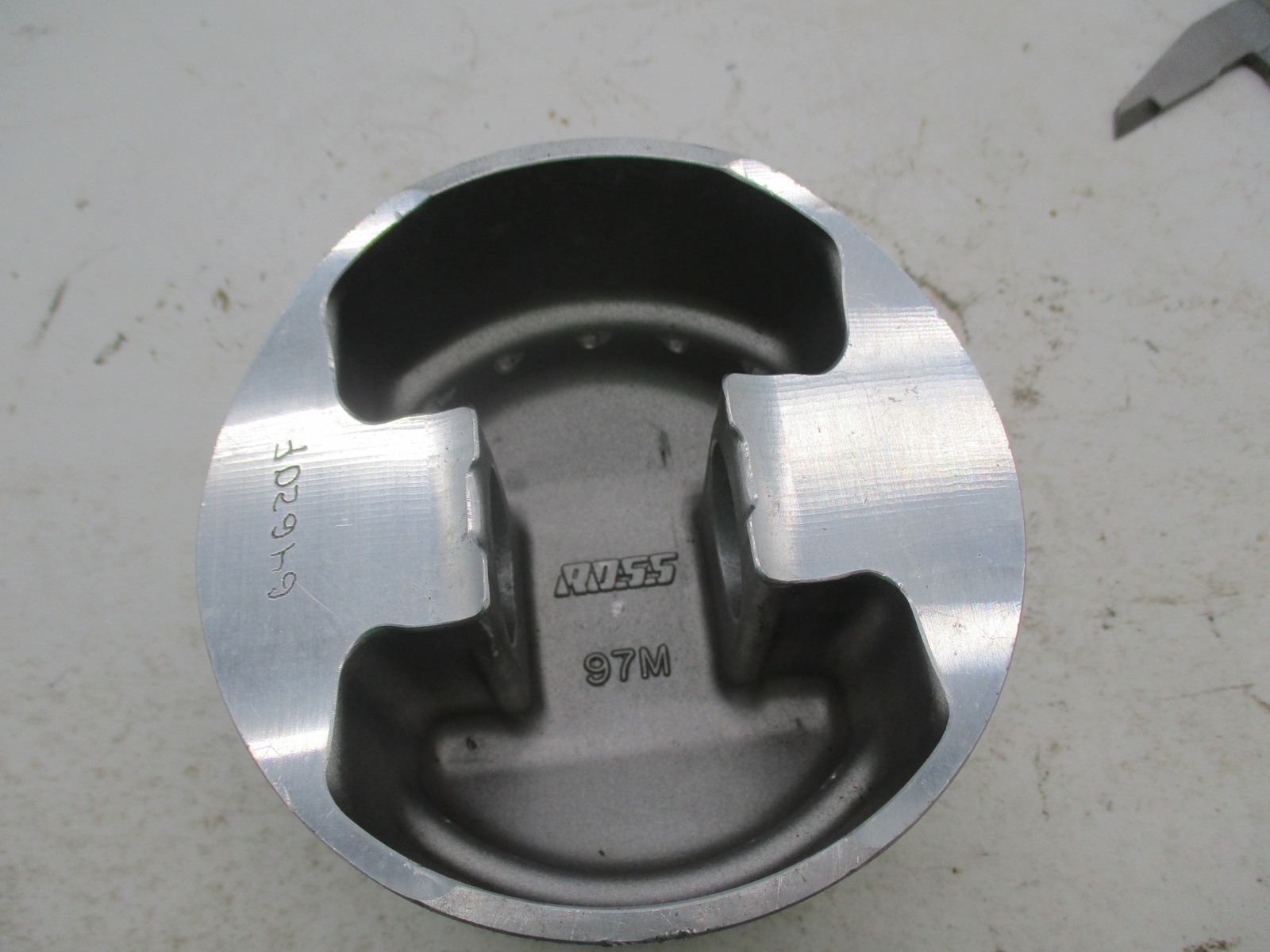 Harley Davidson Single High Performance Over Sized Ross Piston 97M | eBay