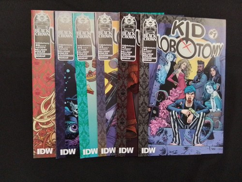Kid Lobotomy #1-6 Complete Set (2017, IDW Comics) | eBay