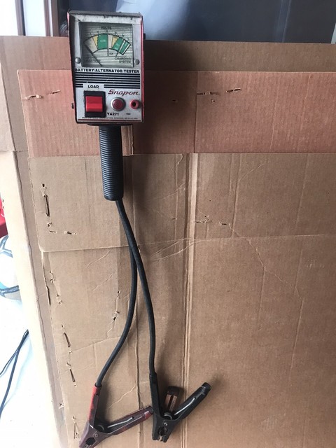 Snap-on YA271 Battery Alternator Load Voltage Charging System Tester ...