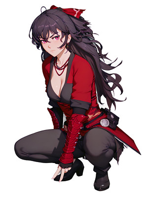 RWBY Raven Branwen Waifu Anime Sticker 6" Car Decal | eBay