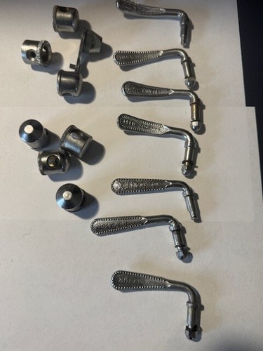 LARGE ASSORTMENT BICYCLE QUICK RELEASE PARTS LEVERS LOT SKEWER SIMPLEX ...