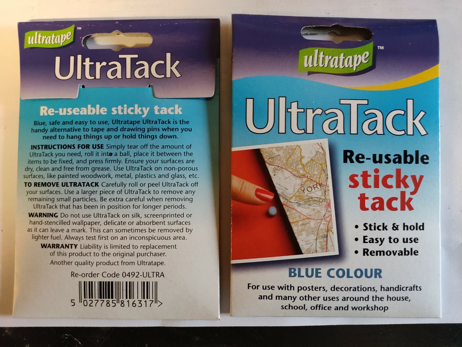 PVA Glue 500ml 150ml 60ml Glue stick 8g Glue spots dots White Tac ...