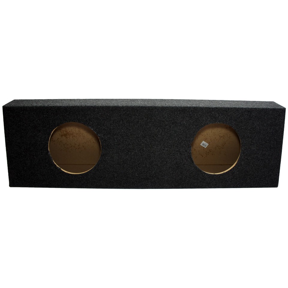 Kicker Dual 10 Inch Comp C10 Car Truck Sub Enclosure Loaded Box 2 Ohm ...