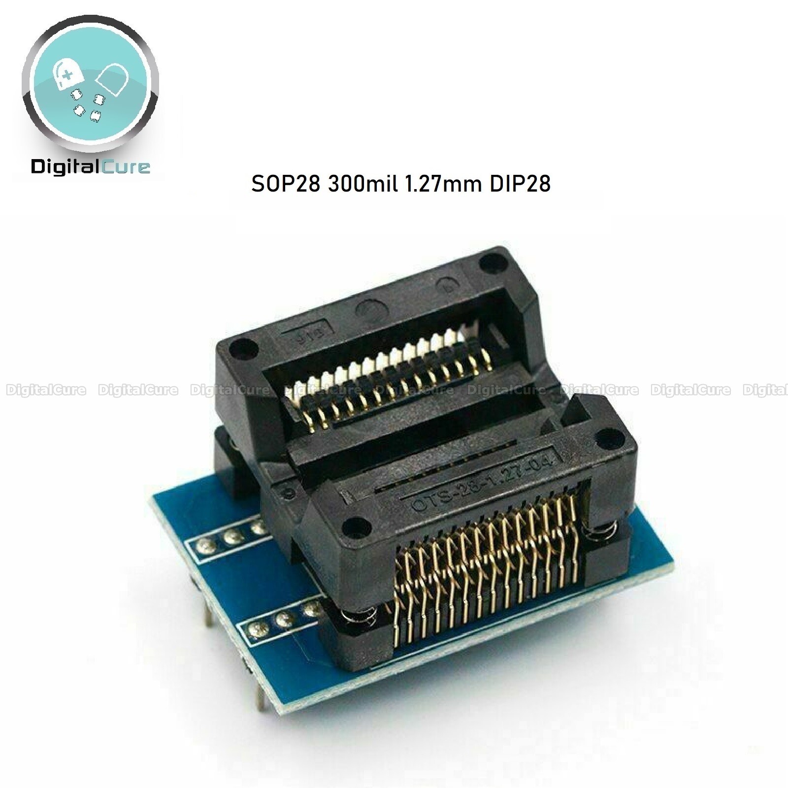 TSSOP28 SOP28 DIP28 SOP16 SOP8 DIP16 DIP8 IC Socket Adapter 0.65mm 1 ...