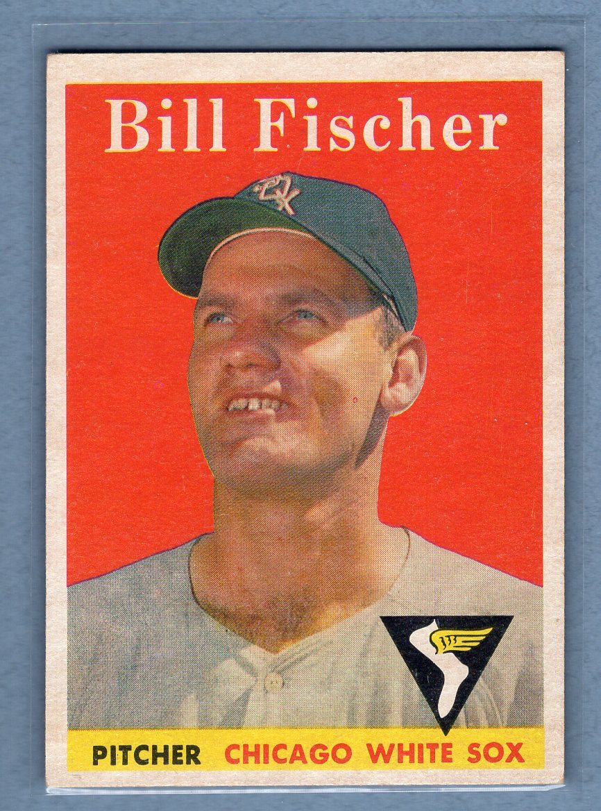 1958 Topps #56 Bill Fischer EX GO387 | eBay