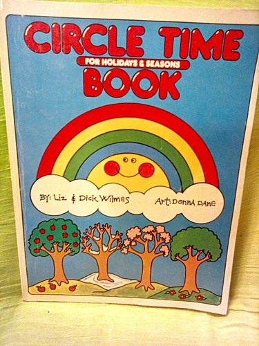 Circle Time Book for Holidays & Seasons Vintage Teaching Homeschool ...