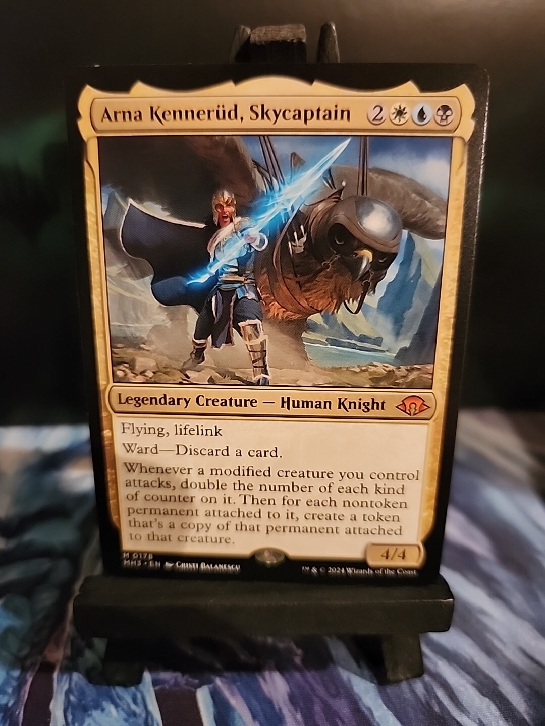 Arna Kennerud, Skycaptain Modern Horizons 3 NM MTG | eBay