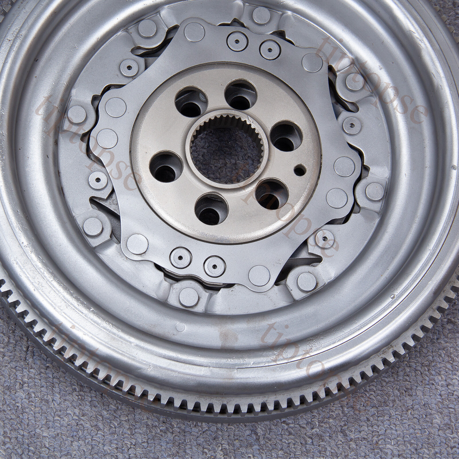 Dual Mass DSG Flywheel For VW Mk5 Jetta BRM BLS BXE BEW BKC 2.0 TDI ...