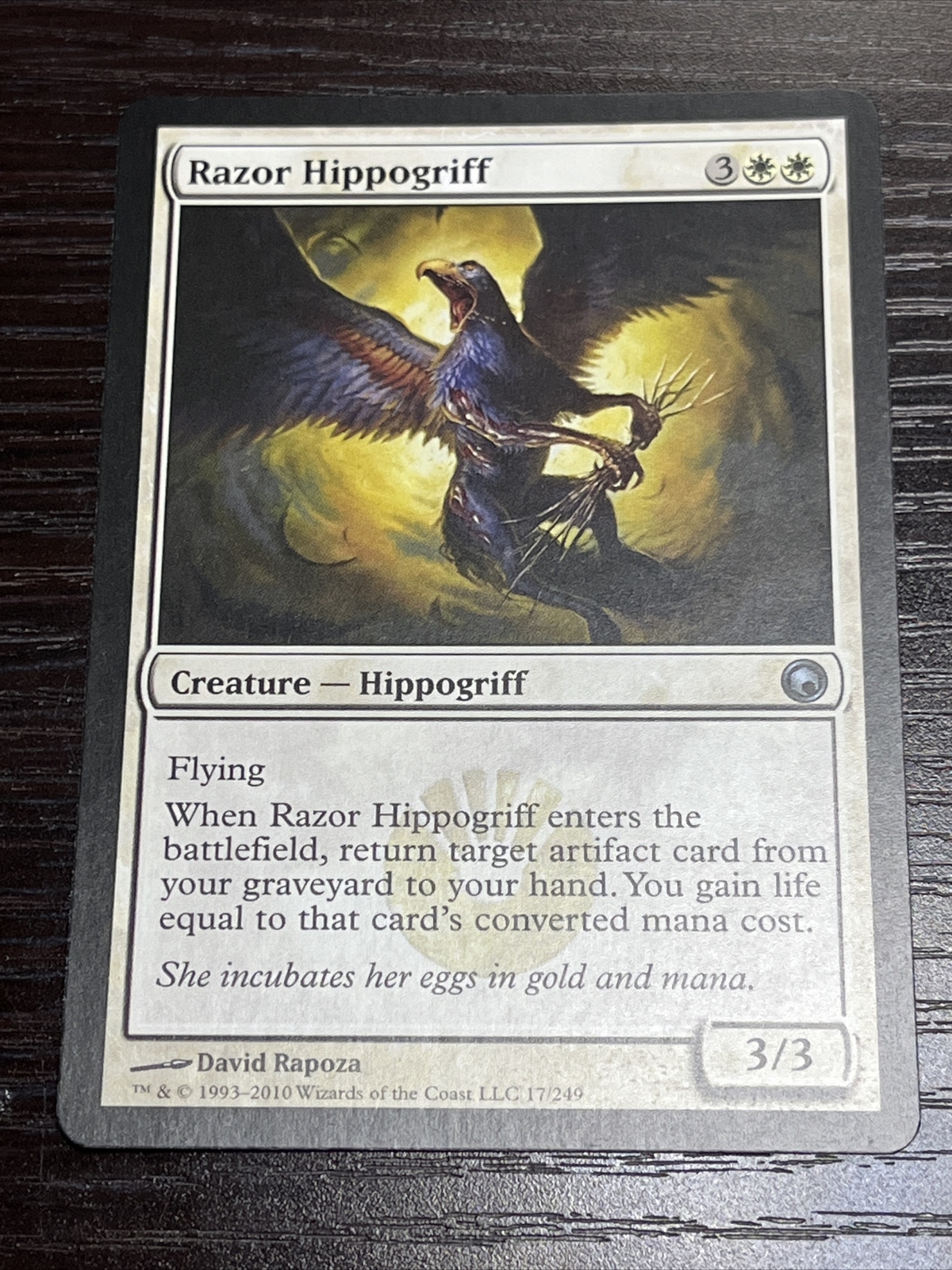 MTG Card Razor Hippogriff Scars of Mirrodin NM/M 17/249 | eBay